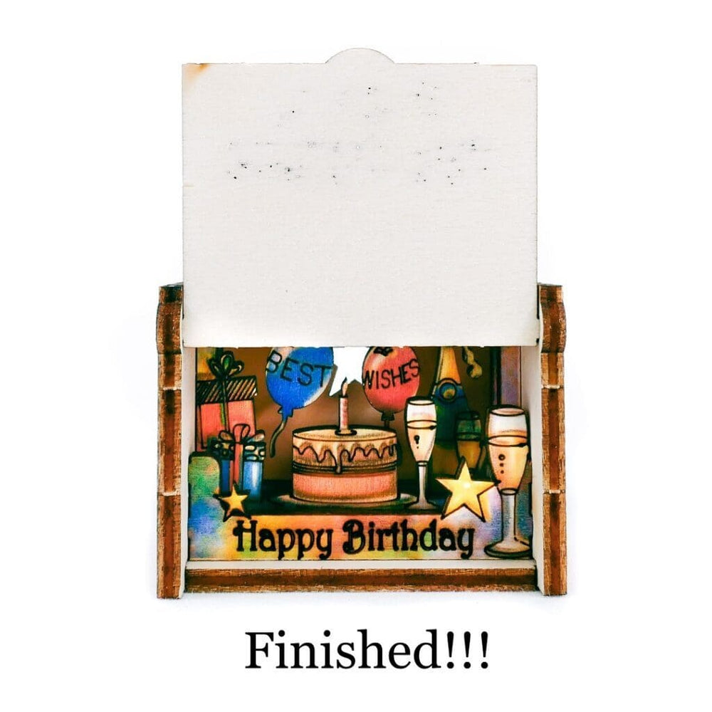 Learn How To Build - Pop Up Designs Fun 3D Gift Cards – popupdesigns.co.uk