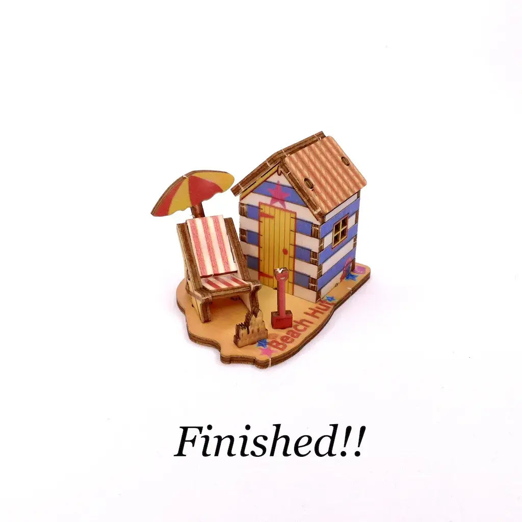 Beach Hut - helpful video how to build tutorials – popupdesigns.co.uk