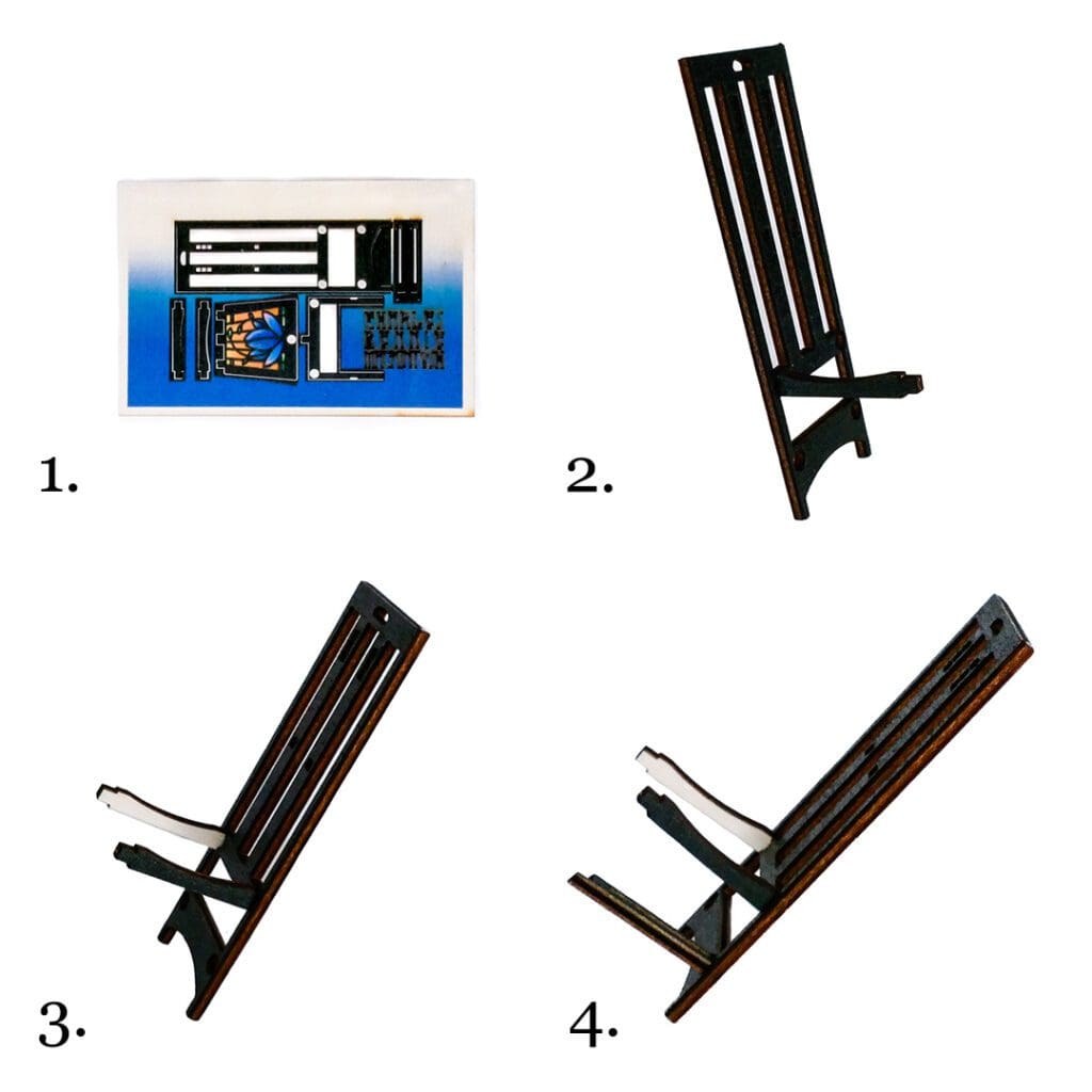 Charles Rennie Mackintosh Ingram Chair – popupdesigns.co.uk