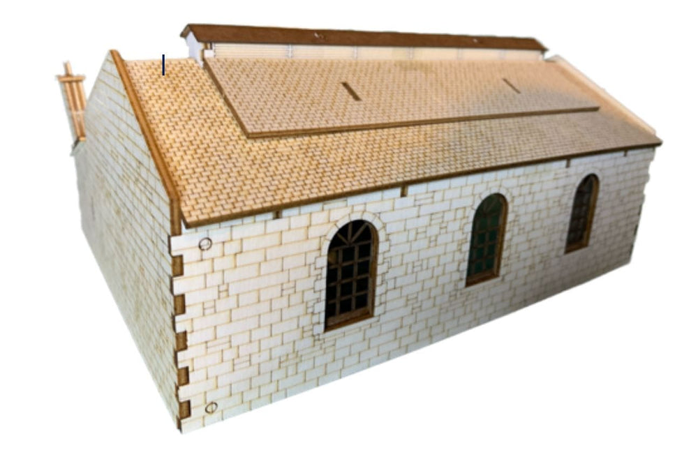 Highland Engine Shed (Double Track) | Updated design 2024 ...