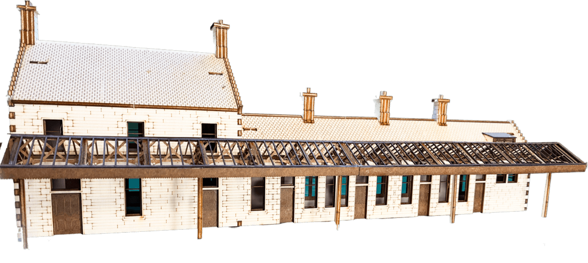 Model Railway Buildings & Kits | OO & N Gauge | Popup Designs UK ...