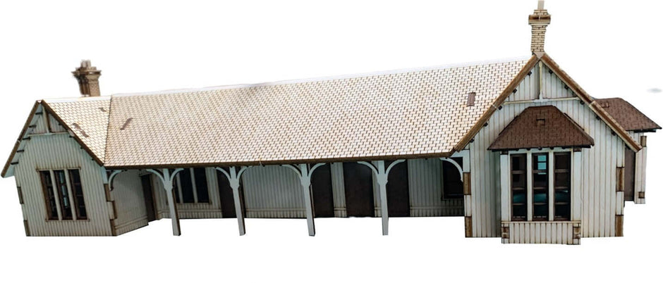 Model Railway Buildings & Kits | OO & N Gauge | Popup Designs UK ...