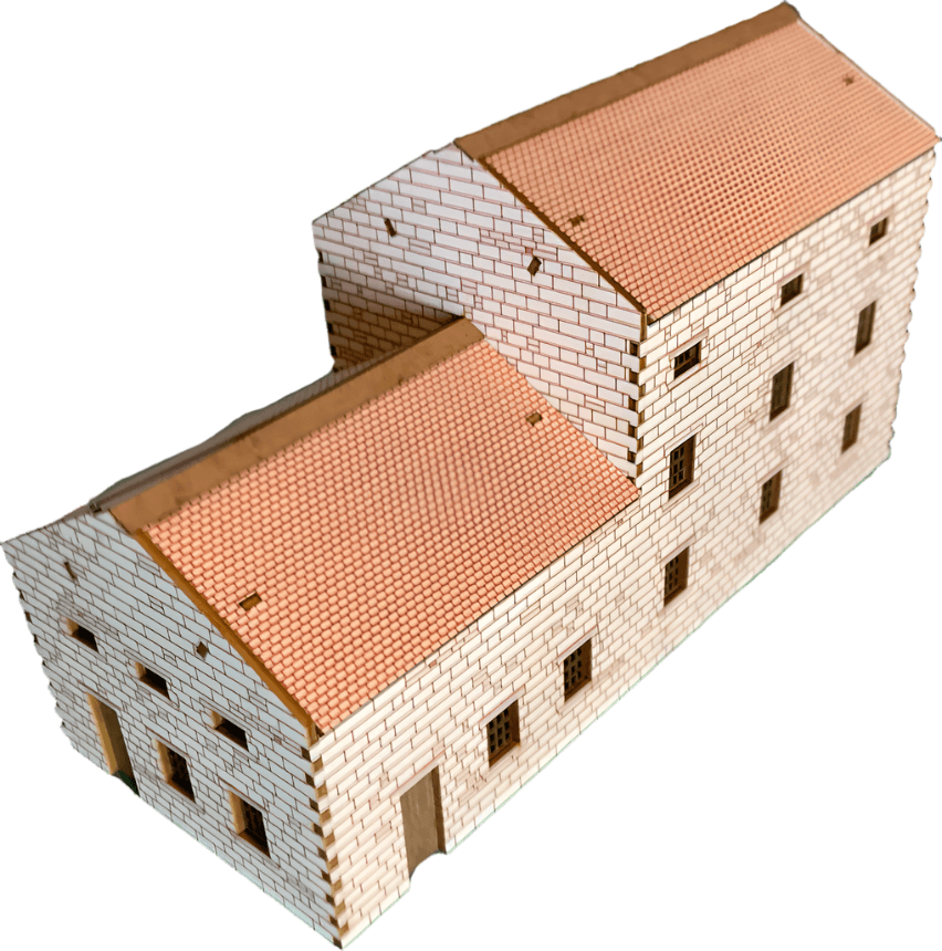 Distillery A Kit | Popup Design 3D Wooden Model – popupdesigns.co.uk