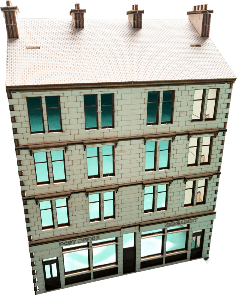 Model Railway Buildings & Kits | OO & N Gauge | Popup Designs UK ...