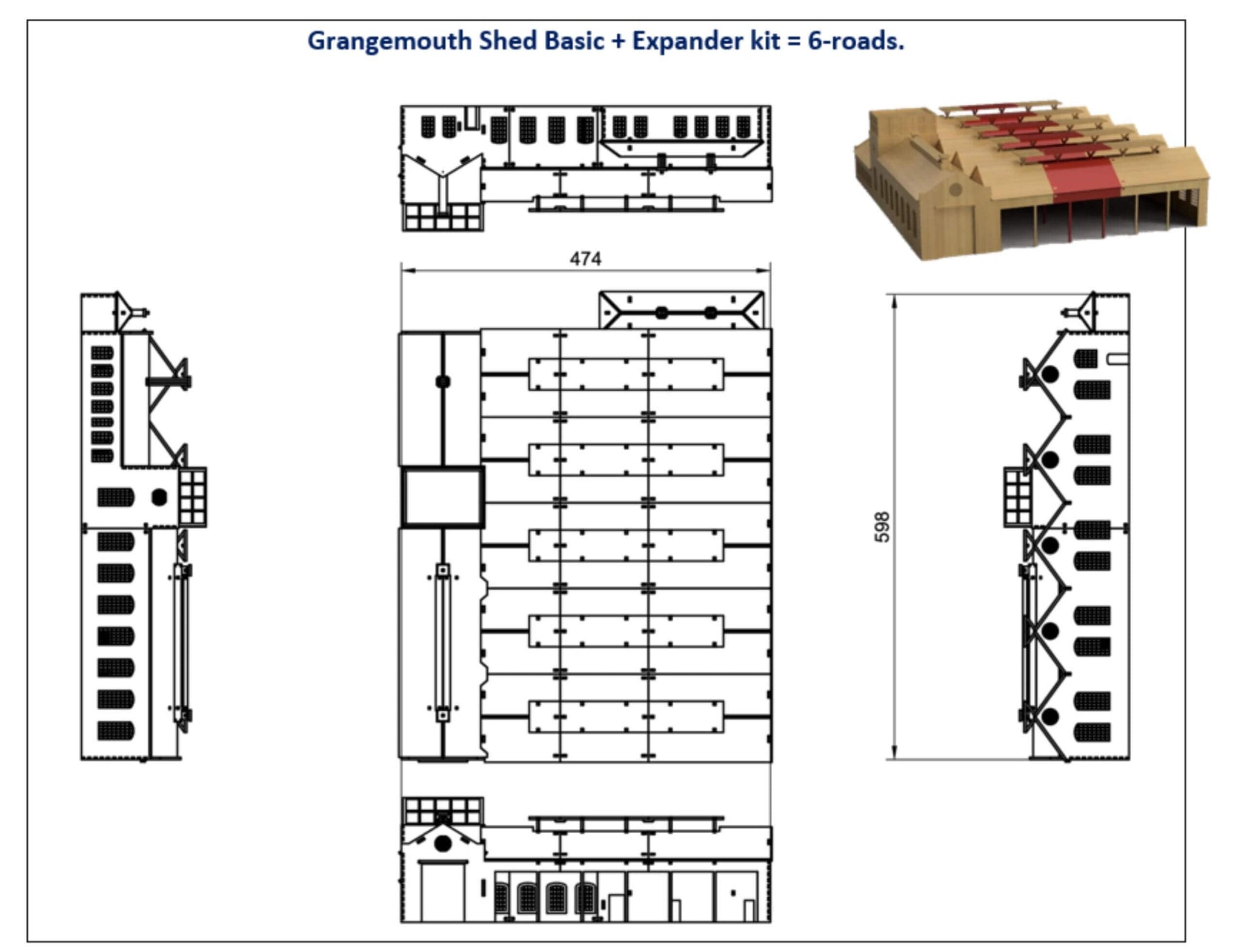 Grangemouth Depot: Historical Railway Shed – popupdesigns.co.uk
