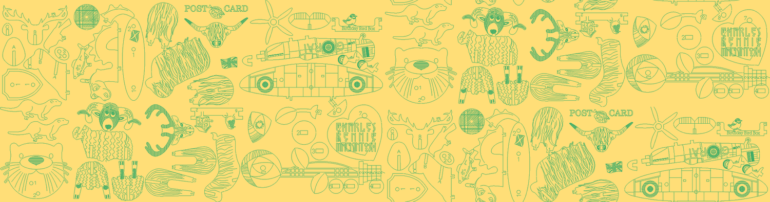 Christmas Wishes Boxsilhouette – popupdesigns.co.uk