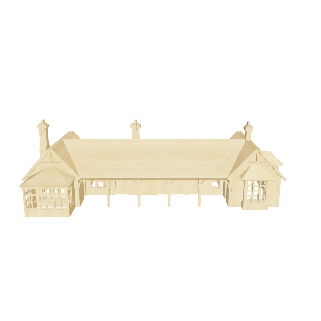 Model Railway Buildings & Kits | OO & N Gauge | Popup Designs UK ...